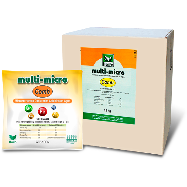 Multi-Micro Comb - Molinos & Cía